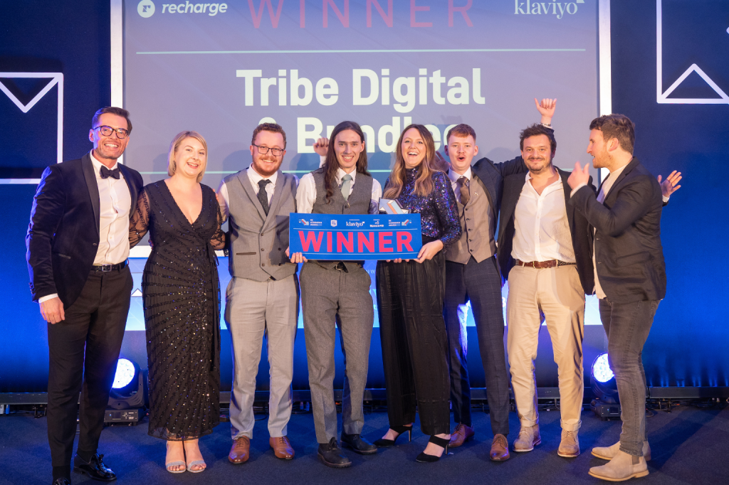 Tribe Digital is proud to take home three Awards - UK eCommerce Awards
